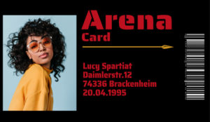 Arena Card deine Clubkarte mit bis 100 % Rabatt